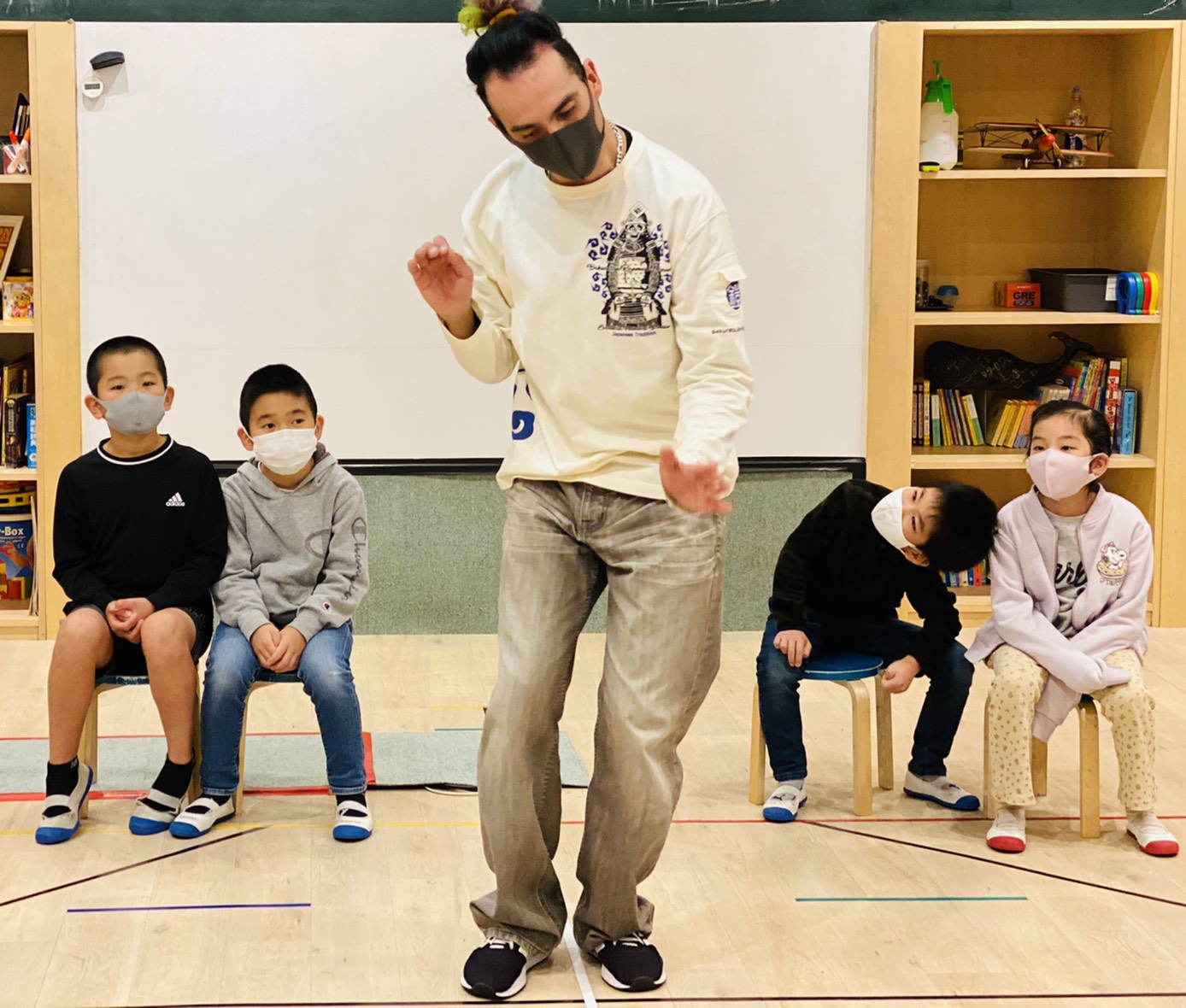 Dialogue/ Skit Time（劇の時間）