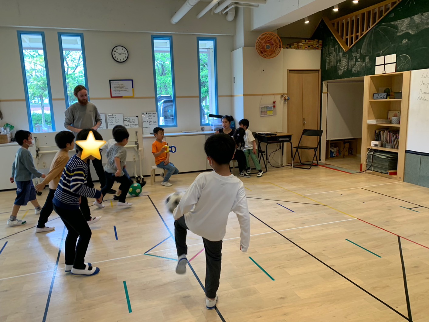 【青葉校】Let’s play together!（いっしょに遊ぼう！）