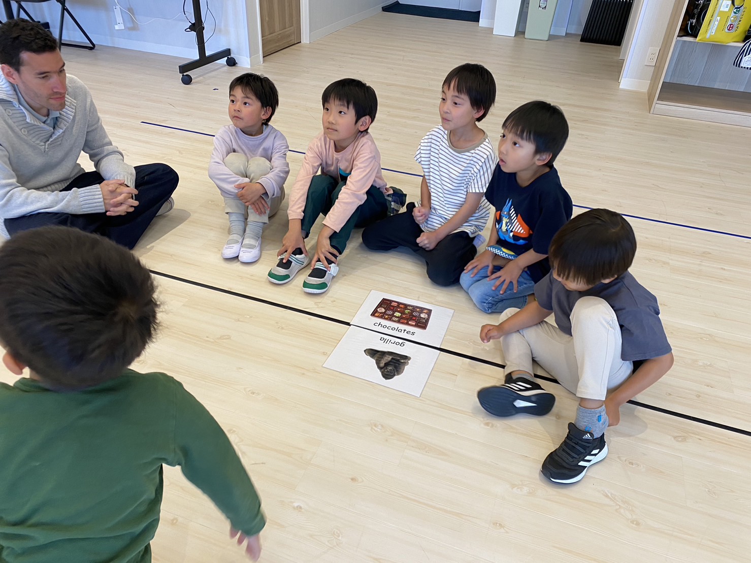 【都筑校】Chocolate&Gorilla ゲームで走ろう！学ぼう！