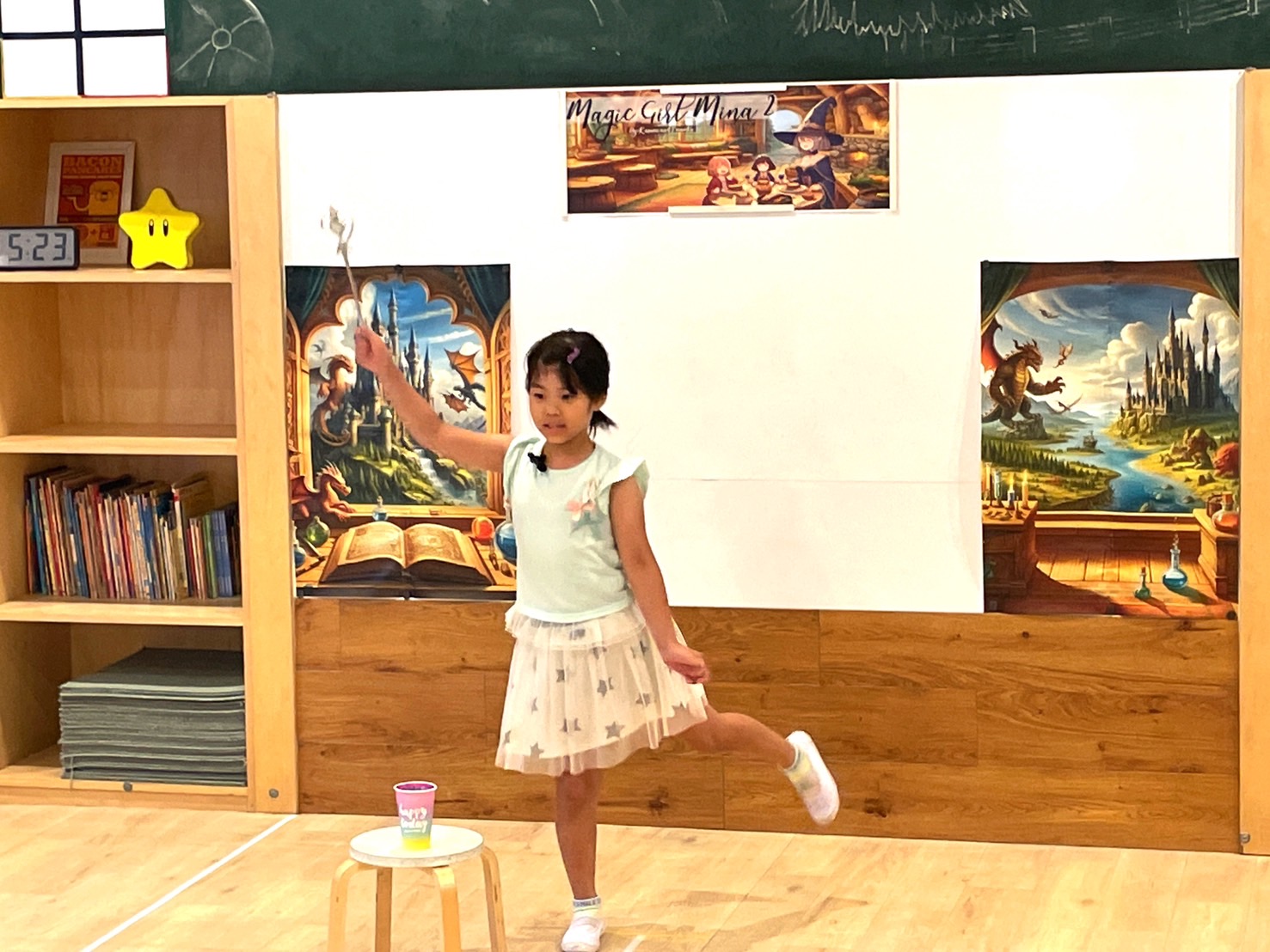 【青葉校】The forth day of Story Telling Challenge（ストーリー発表会4日目）